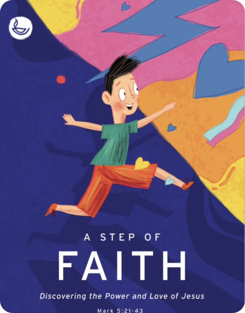 A STEP OF FAITH - Scripture Union