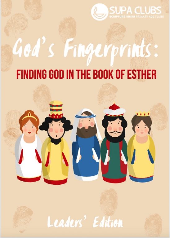 GOD'S FINGERPRINTS - Scripture Union